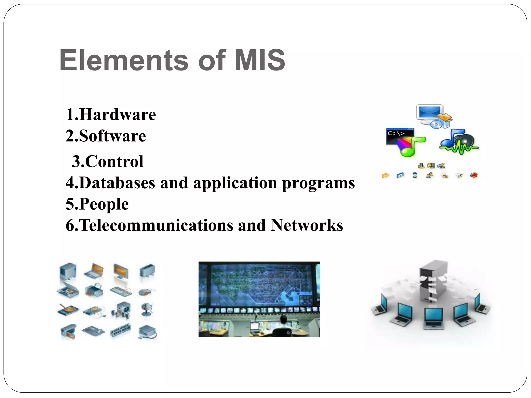 Management information system (MIS) | PPT
