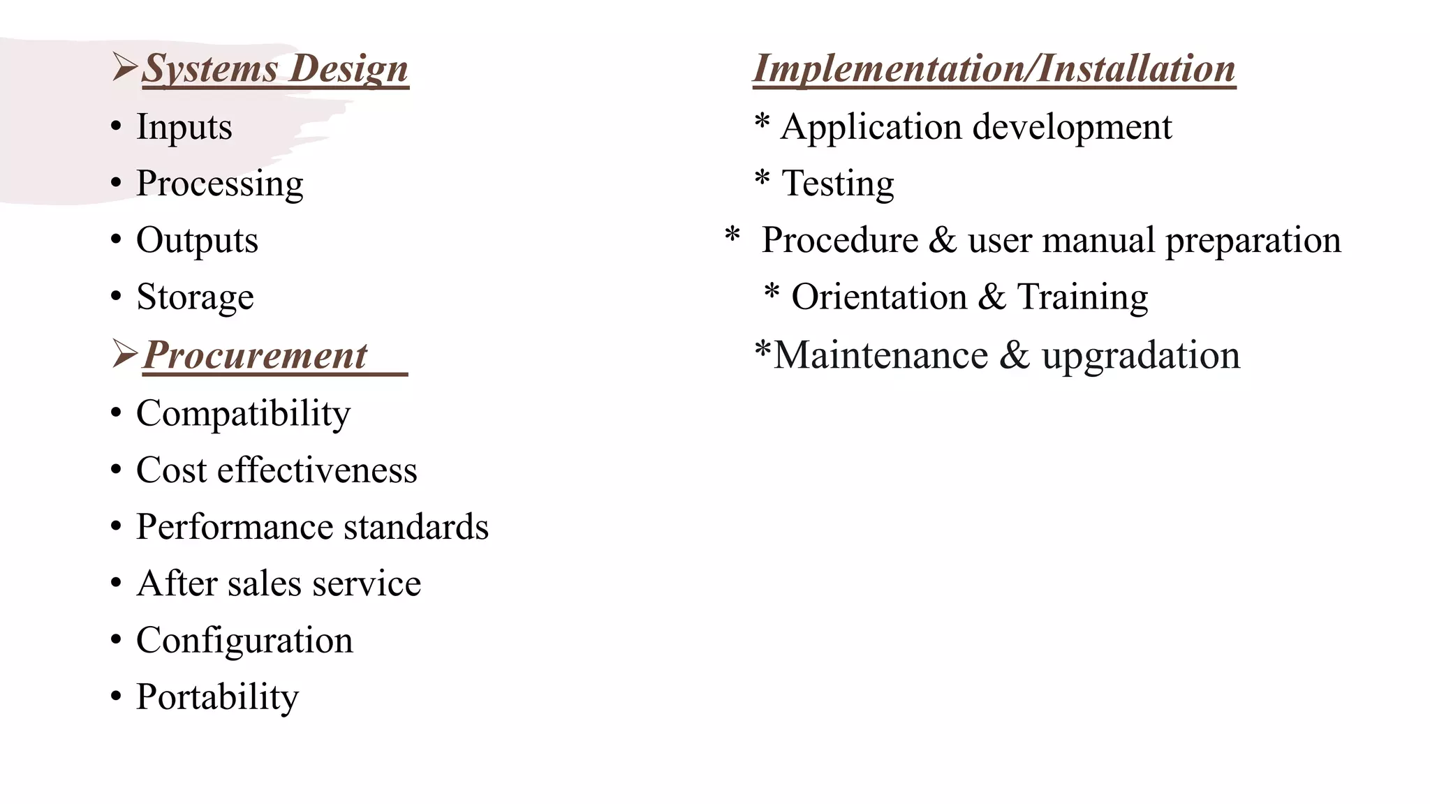 Management information system | PPTX