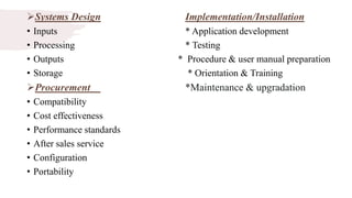 Management information system | PPTX