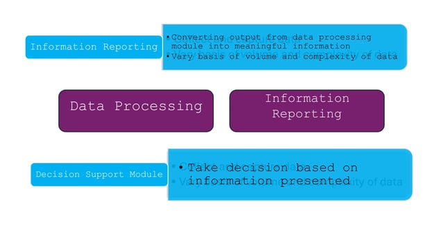 Management Information System Process and Systems | PPT