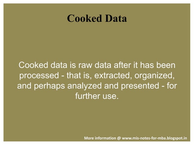 Management Information System Introduction Module 1 Ppt