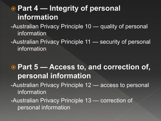 Management Information System (Privacy Law) | PPTX