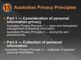 Management Information System (Privacy Law) | PPTX
