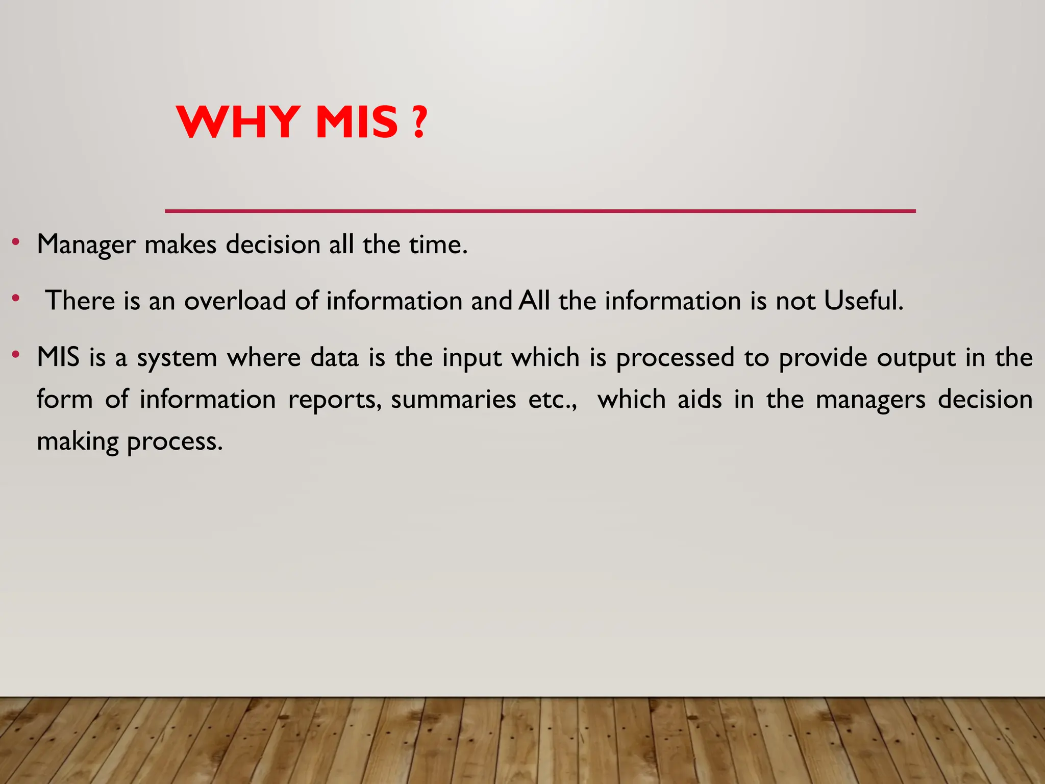 MANAGEMENT INFORMATION SYSTEM type of information systems 1.pptx