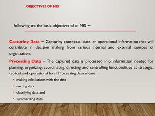 MANAGEMENT INFORMATION SYSTEM type of information systems 1.pptx
