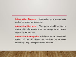 MANAGEMENT INFORMATION SYSTEM type of information systems 1.pptx