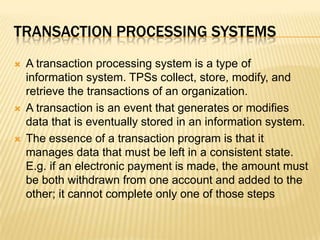 MIS 17 Cross-Functional Enterprise Systems | PPTX