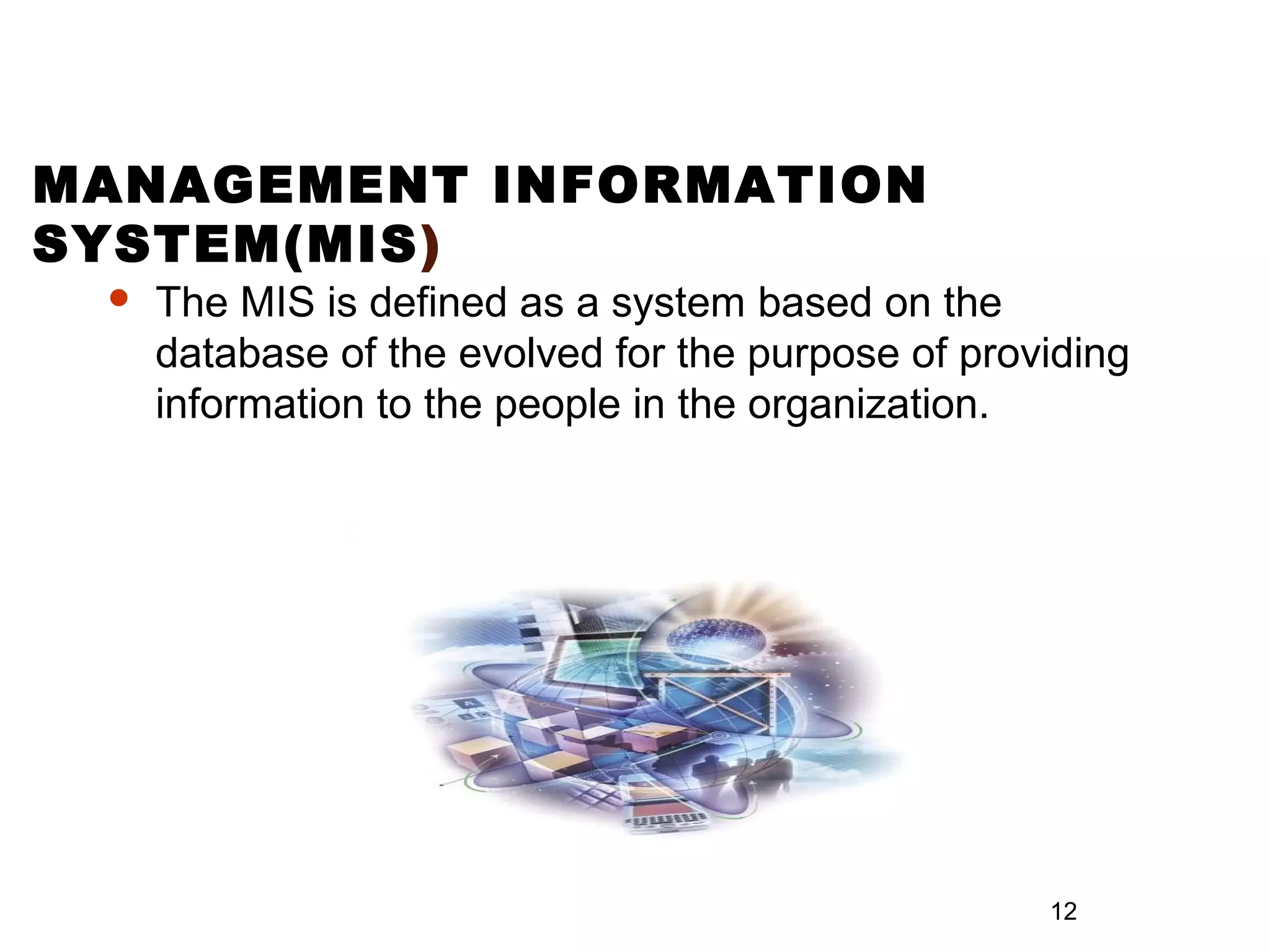 Management information system | PPT