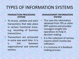 Management information system and control | PPTX