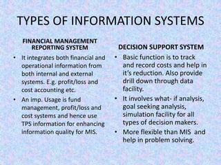 Management information system and control | PPTX