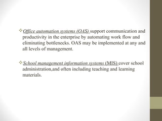 Management information system (an overview) | PPT