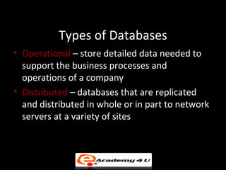 Management information system database management | PPT