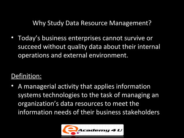 Management information system database management | PPT | Databases | Computer Software and ...