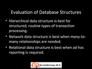 Management information system database management | PPT
