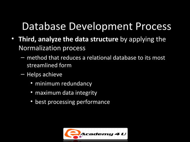 Management information system database management | PPT | Databases | Computer Software and ...