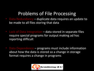 Management information system database management | PPT