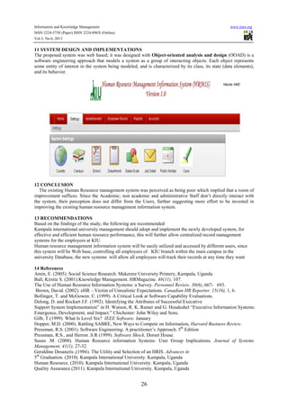 Management information system design on human resource management of ...