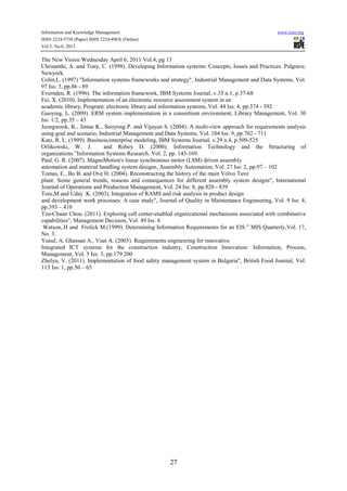 Management information system design on human resource management of ...