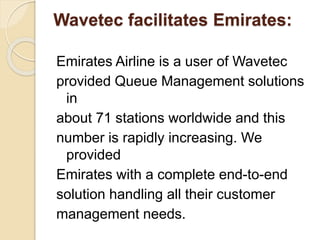 Management information system in emirates airlines | PPTX