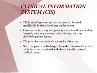 Management information system in health care | PPT
