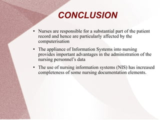 Management information system in health care | PPT