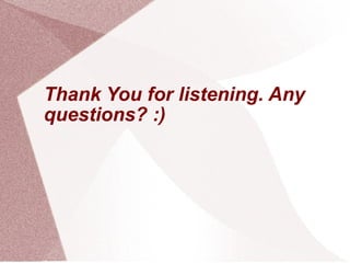 Thank You For Listening Any Questions Gif