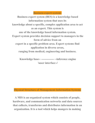 Management information system kirti rana | PDF