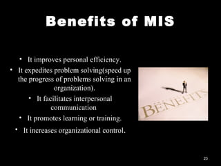 Management information system | PPT