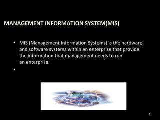 Management information system | PPT