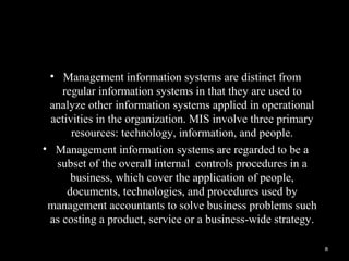 Management information system | PPT