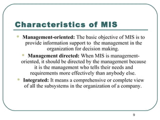 Management information system_may4 | PPT