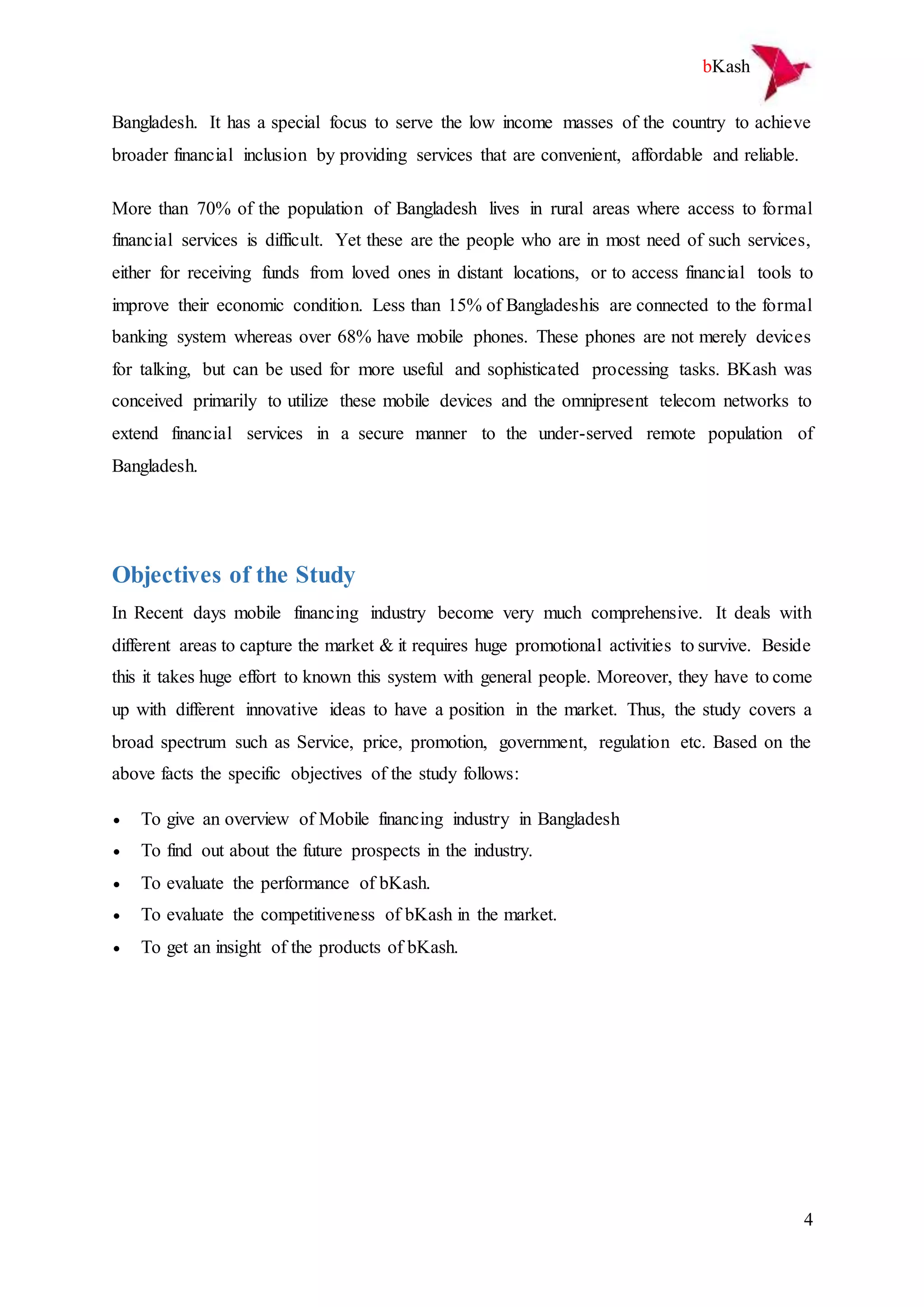 Management Information System on bkash | DOCX