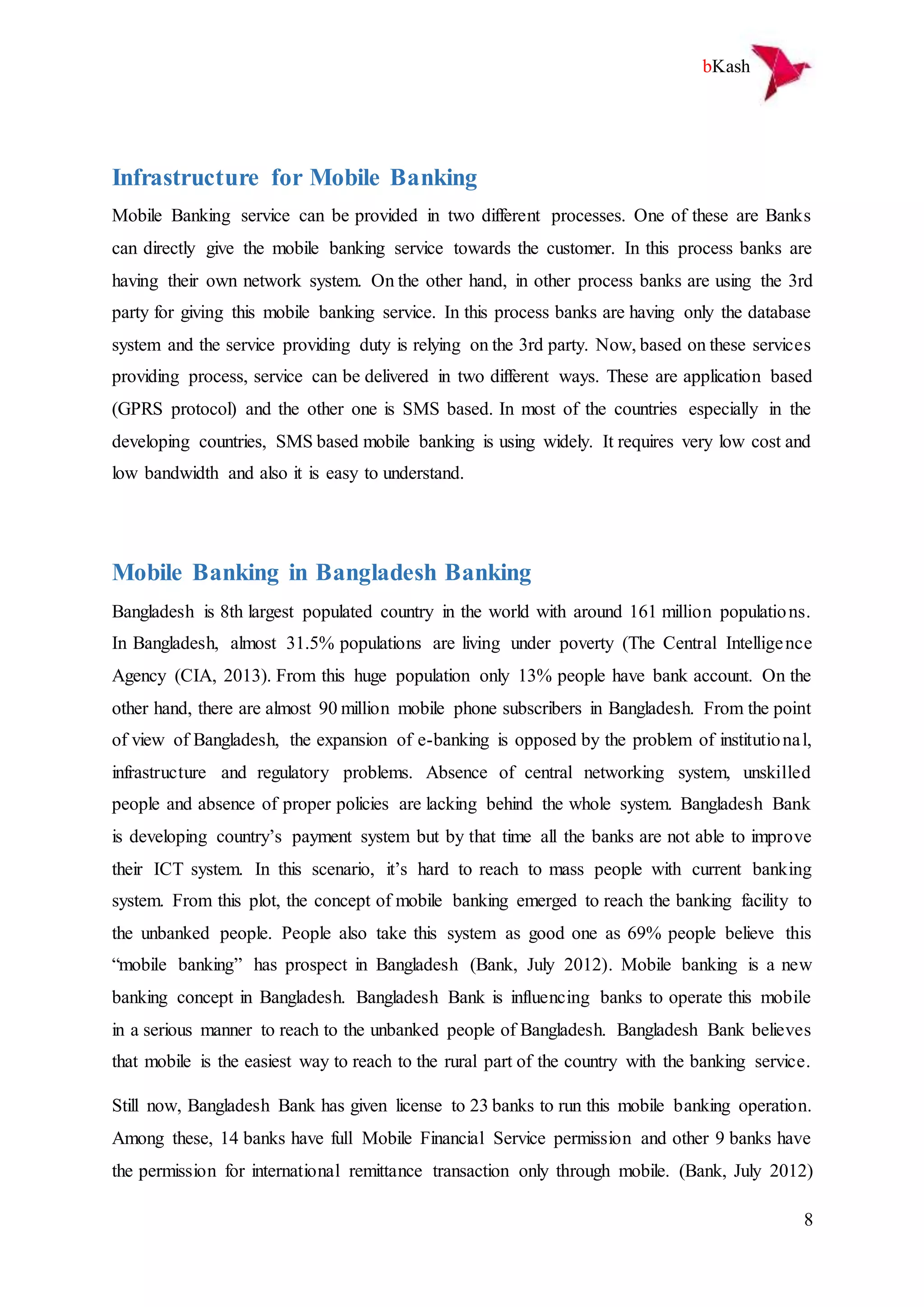 Management Information System on bkash | DOCX