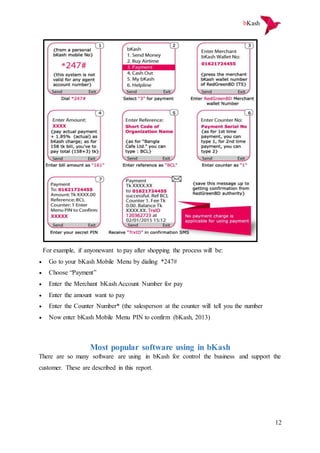 Management Information System on bkash | DOCX