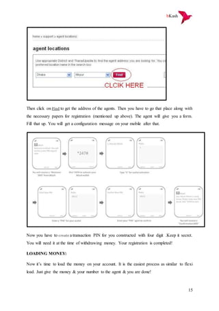 Management Information System on bkash | DOCX