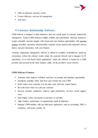 Management Information System on bkash | DOCX