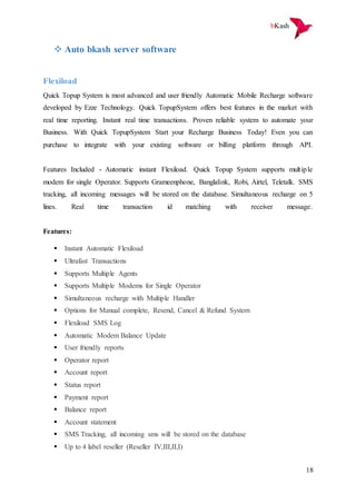 Management Information System on bkash | DOCX