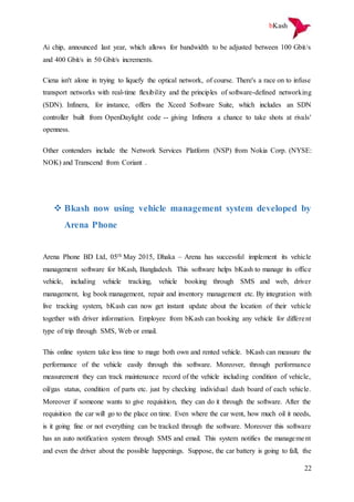 Management Information System on bkash | DOCX