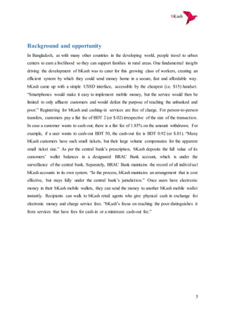 Management Information System on bkash | DOCX