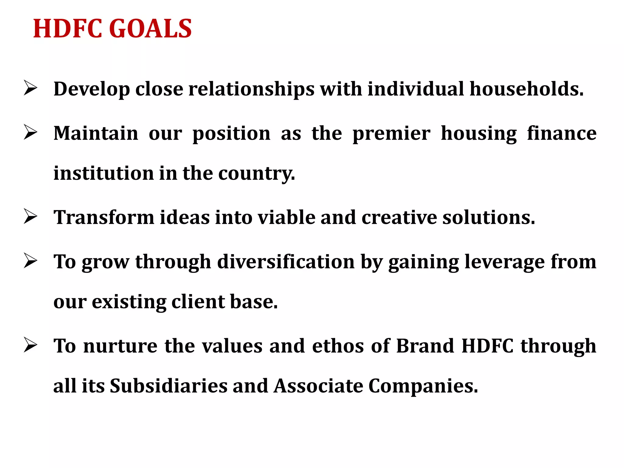 Management information system on hdfc | PPTX