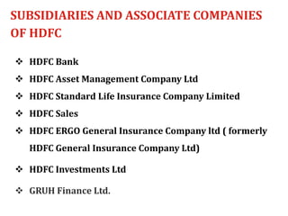 Management information system on hdfc | PPTX