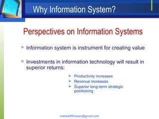 Management information system presentation | PPT