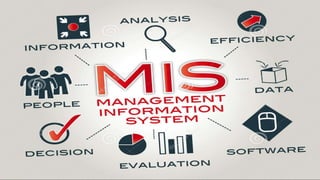 Management information system presentation | PPT