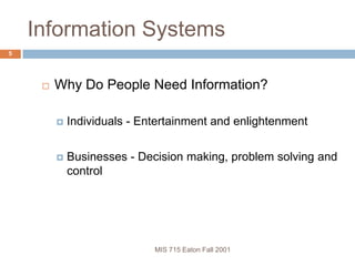 Management information system question and answers | PPT