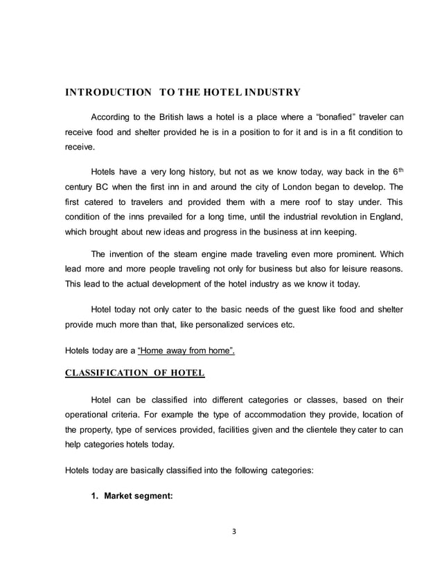 “Hotel management information system” | DOCX