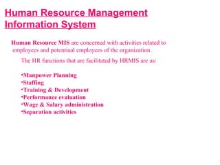 Management information systems | PPT