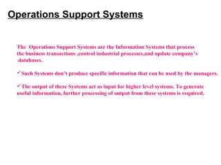 Management information systems | PPT