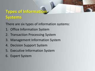 Management information systems | PPT