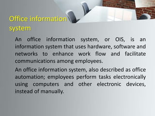 Management information systems | PPT