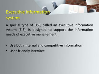 Management information systems | PPT